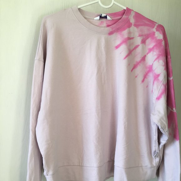 JoyLab | Tops | Joy Lab Terry Cotton Tie Dye Sweatshirt Size M Nwt ...